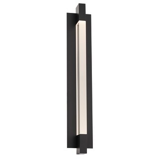 Modern Forms WS-W30432-35 Heliograph 32" Tall LED Outdoor Wall Sconce - Bed Bath & Beyond - 42625585